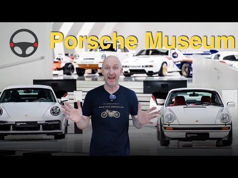 Porsche Museum Stuttgart Full Tour 2025 β Iconic Cars, Rare Prototypes & Motorsport Legends!