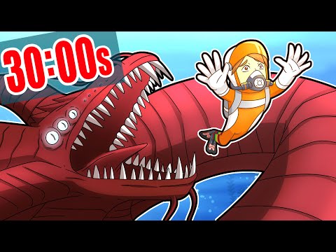 subnautica but every 30 seconds A RANDOM DISASTER HAPPENS (chaos)