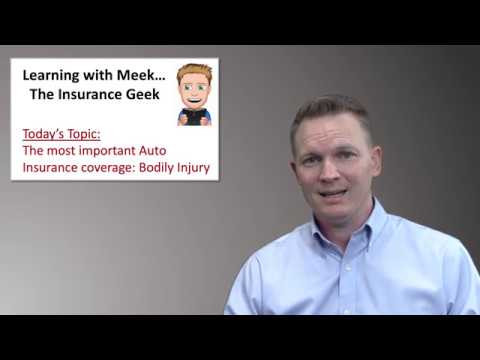 Insurance Geek - Bodily Injury