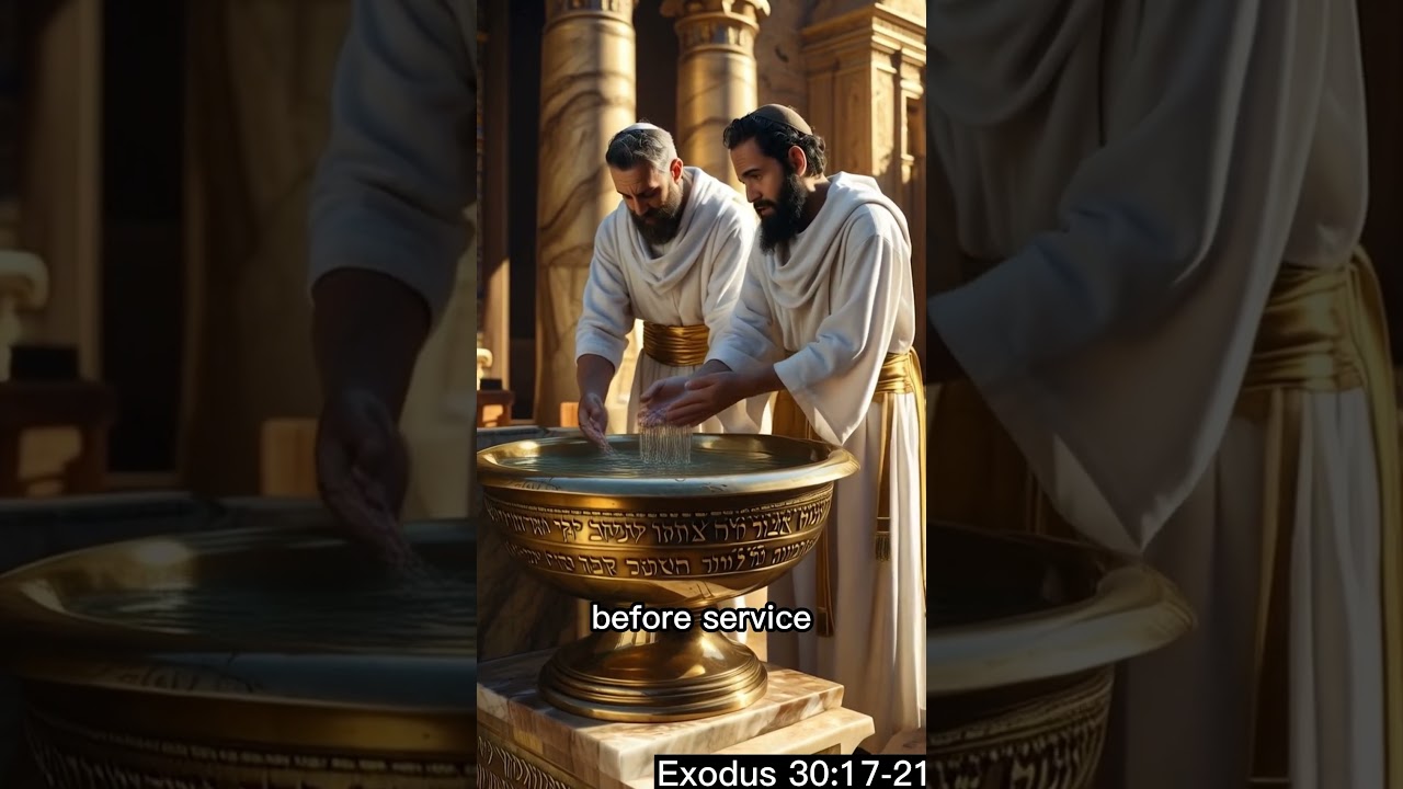 Exodus 30 — Sacred Incense and Holy Anointing Oil