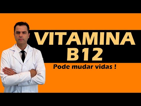 Vitamina B12! Benefícios e dose correta. Dr. Fernando Lemos - Planeta Intestino