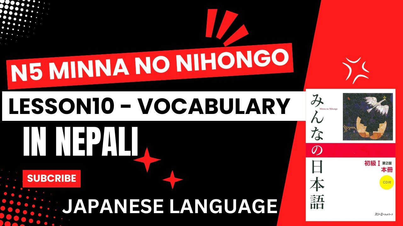Minna no Nihongo Lesson 10 Listening | N5 Listening Practice | JLPT N5 ...