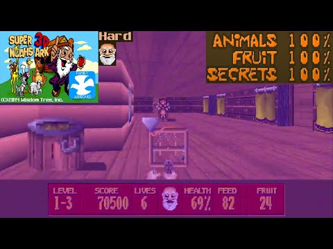 Steam Community :: Video :: Super 3D Noah's Ark, Hard difficulty, 100% ...