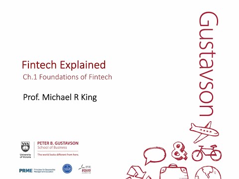 Michael R King Fintech Explained 1 Foundations of Fintech