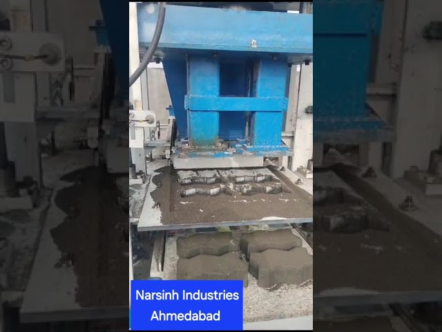 Concrete Brick Making Machine - Brick Making Machine Manufacturer In ...