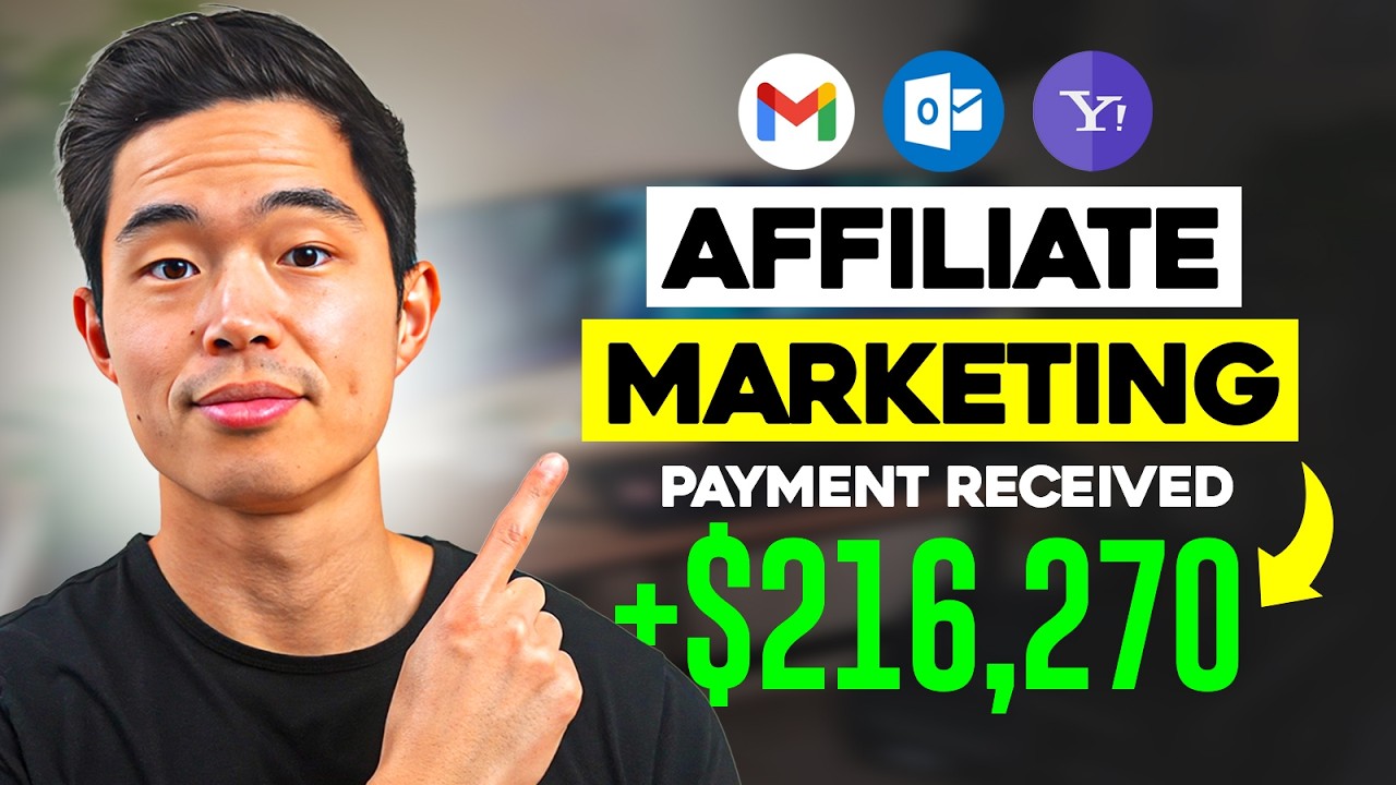 How To Make Money With Emails! (Affiliate Marketing + Email Strategy)