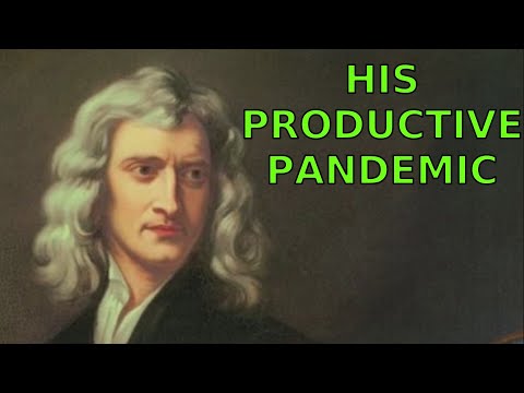 Isaac Newton And The Pandemic Of 1665
