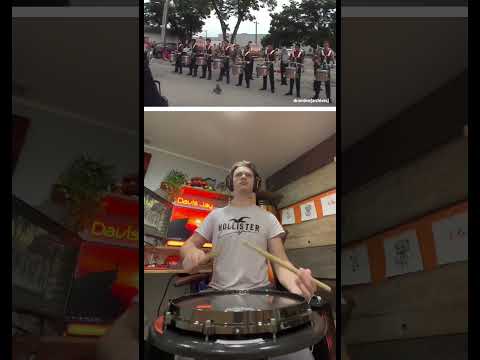 Santa Clara Vanguard 2007 Snare Break β’β’β’ #davisjay #music #songs #drums #music #dci #drumcorps