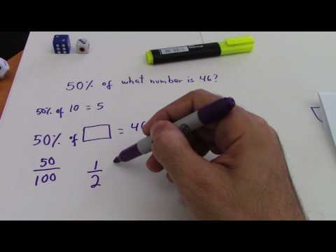 GED Math Lesson 16 / ☑️ Formula of Percent / Percent of a Number - Different questions about Percent