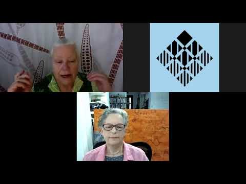 Betty Busby and Linda MacDonald in conversation: Layered and Stitched:50 Years of Innovative Art