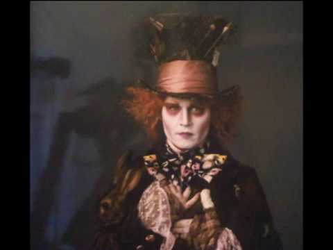 Johnny Depp As The Mad Hatter