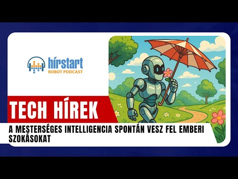 A mesterséges intelligencia spontán vesz fel emberi szokásokat