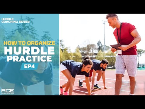 How to Organize Hurdle Practice to Develop Great Hurdlers