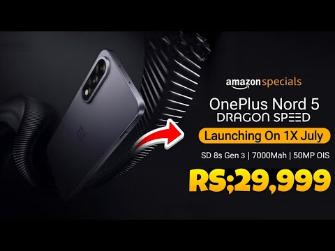 Oneplus Nord 5 unboxing & price in india | OnePlus Nord 5 Full Specs & Price In India