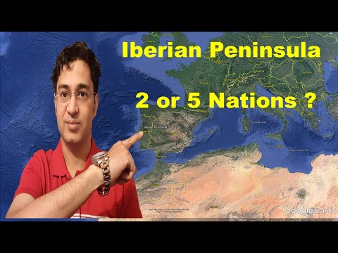 Countries on the Iberian Peninsula upsc | Geography of Europe UPSC