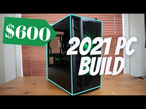 $600 Ultimate Gaming PC Build Guide!