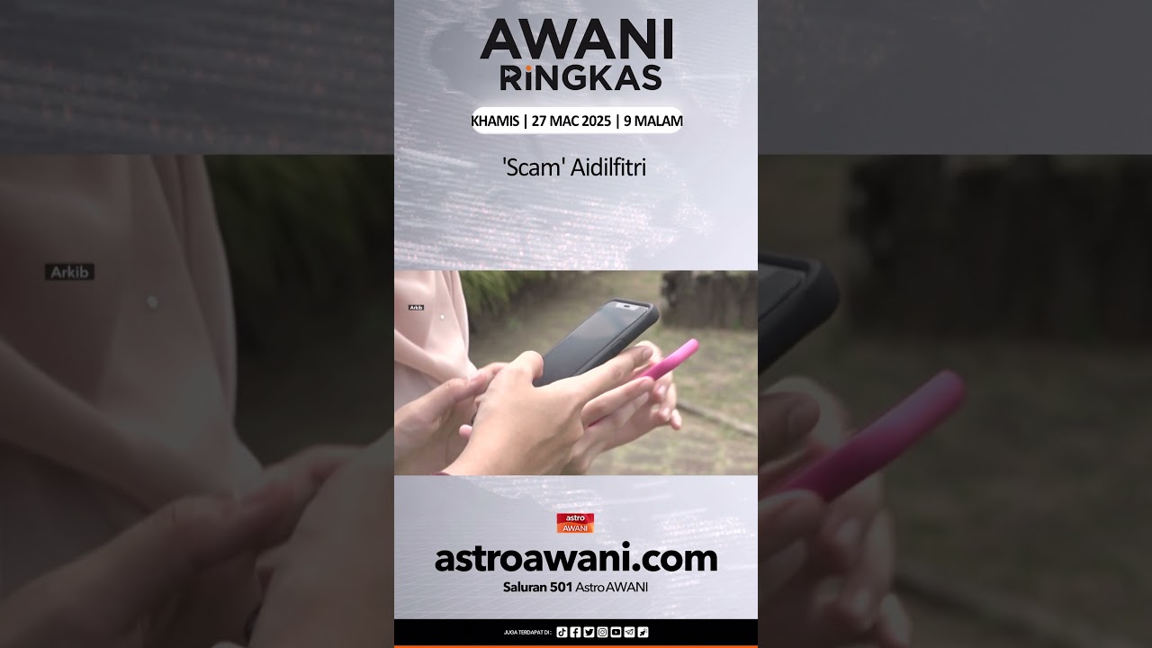 #AWANIRingkas 27 Mac 2025 | 9 PM