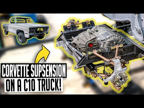 1985 Chevy C10 Square Body Getting Twin Tesla EV Motor Swap Already ...