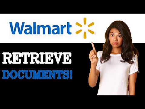 How To Get W2 Form From Walmart (2025)
