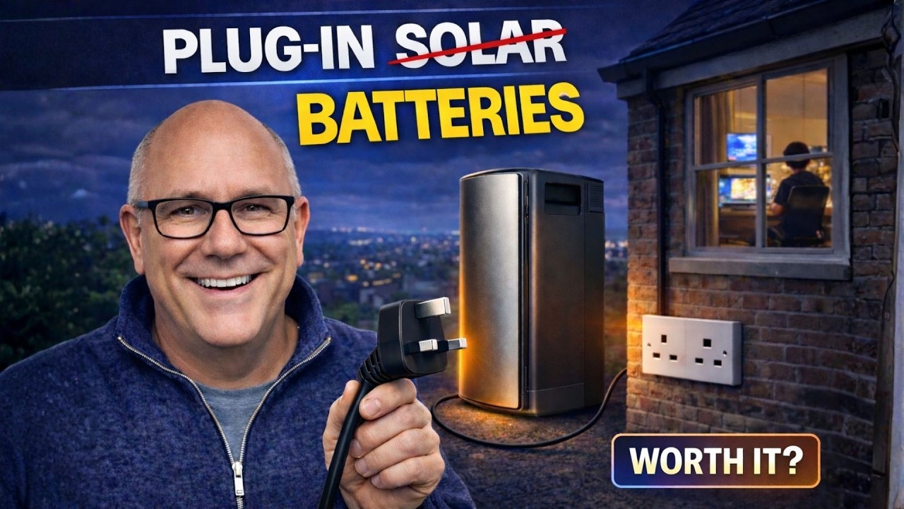 Do Plug In Batteries Actually Pay For Themselves? | EcoFlow Stream ROI Test