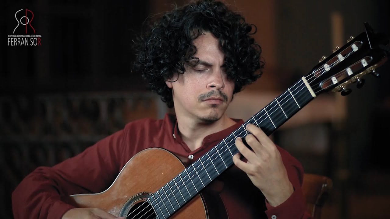 Alí Arango's Concert @International Guitar Festival Ferran Sor 2020