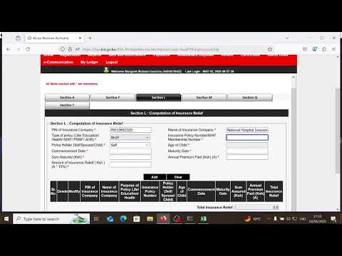 How to file your 2024 tax return through ITR (Employment Income Only) Option