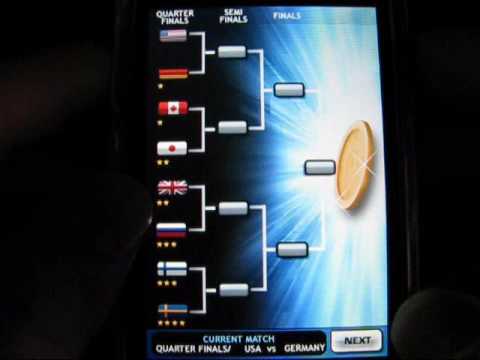 World Cup Air Hockey Intro and Gameplay - AppSmile.com