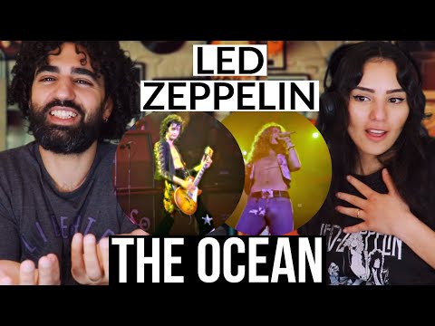 Ohhh wow!! We react to Led Zeppelin - The Ocean LIVE at MSG | REACTION