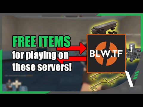 TF2 - Get FREE Items by Idling or Playing on These Community Servers!
