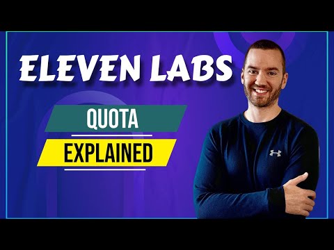 Eleven Labs Quota Explained (Eleven Labs Characters Per Month)