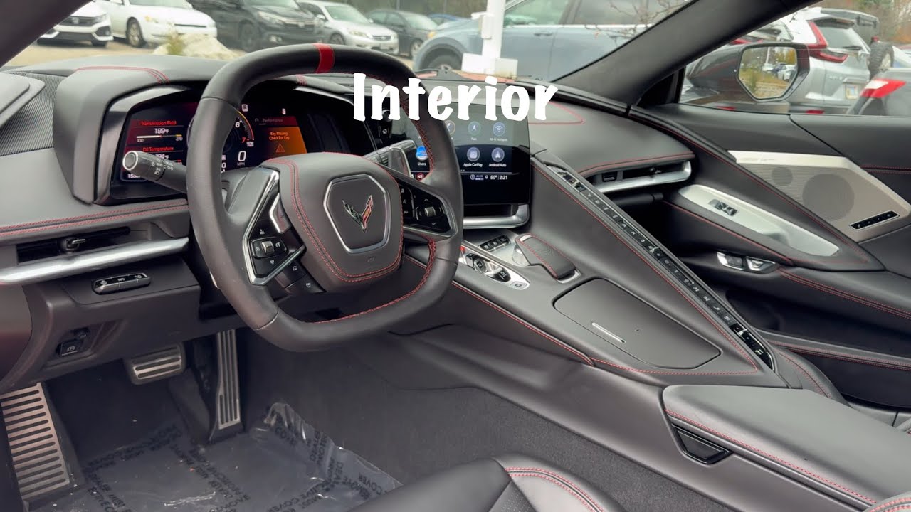 2022 Chevrolet Corvette Stingray 3LT: Interior | Car Conversations