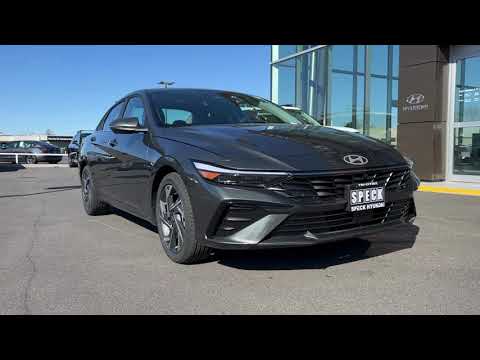 New 2024 Hyundai Elantra Limited for Sale at Speck Hyundai of Tri-Cities