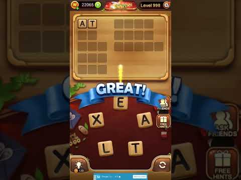 Word Connect Level 998