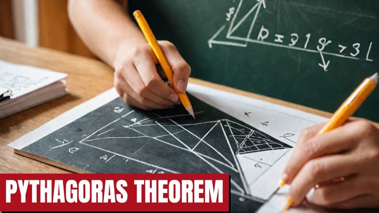 Pythagoras Theorem Word Problem Explained | Real-Life Application & Step-by-Step