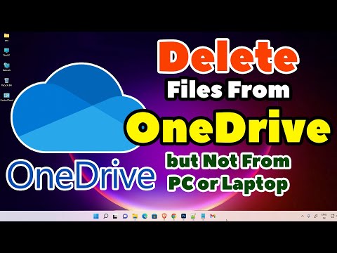 How to Delete Files From OneDrive but Not from PC or Laptop - 2025