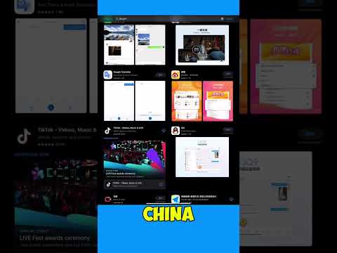 Download Chinese TikTok Anywhere in the world 🌍😲 #tiktokalternative #chinesetiktok #duoyin