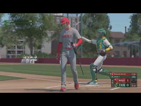 MLB The Show 25 striking out the side