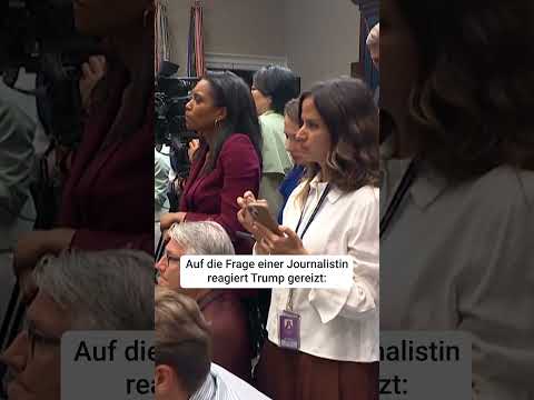 Trump attackiert Journalistin