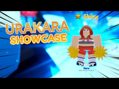 Anime Adventures - *SHINY* Urakara (All Attacks + Stats)