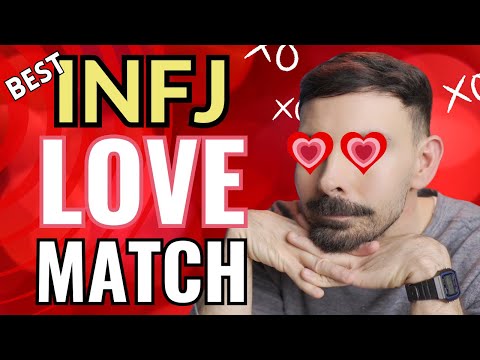 TOP 6 INFJ Love Matches Revealed (MBTI) - You Won’t Believe #1