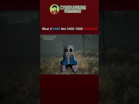 What If SANS Met CHOO CHOO CHARLES? (Undertale Animation)