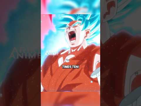 Goku Kaioken x10 vs Hit (dbs edit) #dbsedit #dbedit #dbsedits