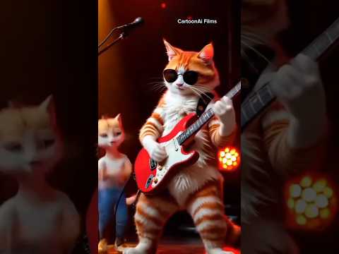 Cat Dancing Funny Cute. #cat #aicat #catdance #cutecat #aishorts #catvideoshorts