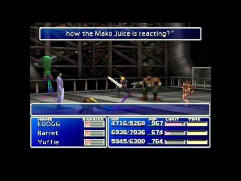 Steam Community :: Video :: FINAL FANTASY VII 08 16 2014 hojo ...