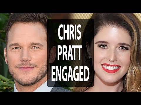 Chris Pratt engaged to Katherine Schwarzenegger