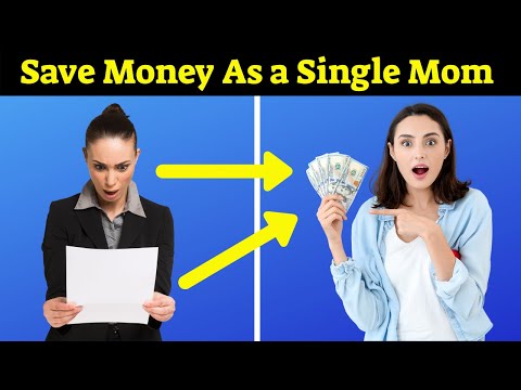 10 Money Saving Tips for Single Moms