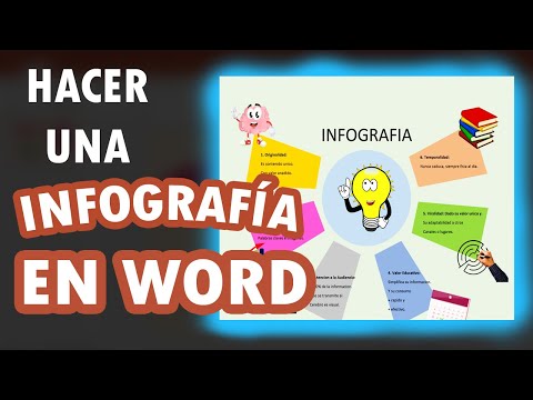 Como hacer una Infografia en Word - Infografia gratis en la computadora | Technical MR