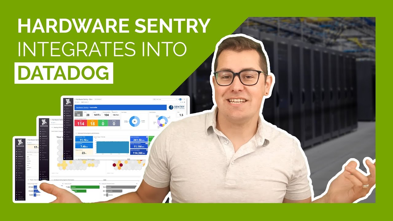 Hardware Sentry integrates into Datadog
