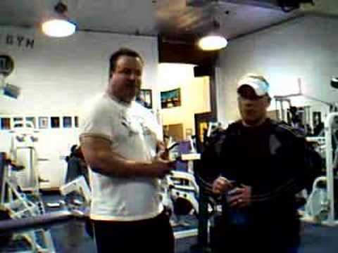 Noel Fuller training Bleu Taylor 2007 USA champ