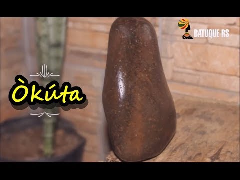 Os Okutas sagrados dos Orixás | PELOTAS OCCULTA